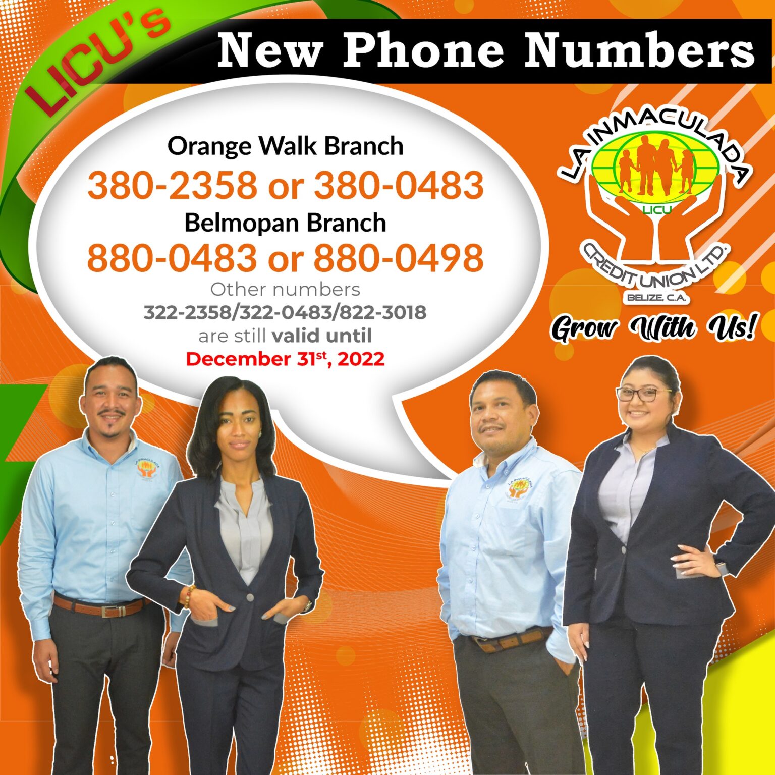 Contact Us - LICU V.2